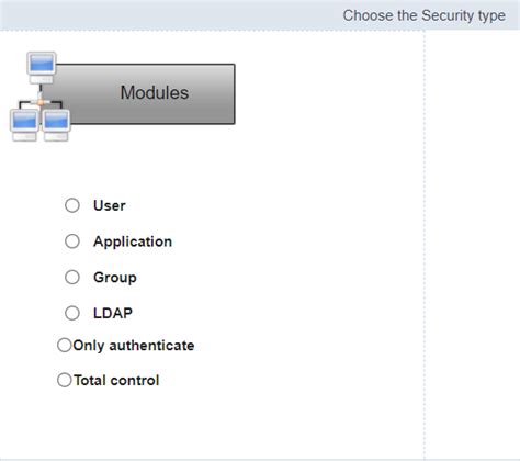 security module overview scriptcase low code documentation