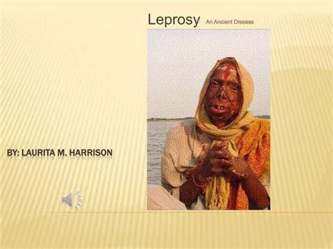 Pathophysiology Of Leprosy Ppt