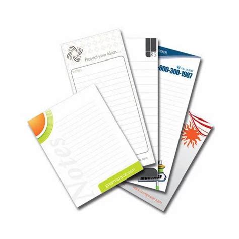 Notepad Printing Service At Rs 25 Piece In Chennai