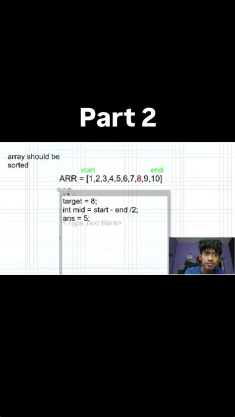 santhosh raja binary search to find red dress akka💃 part 1 java leetcode coding tamil