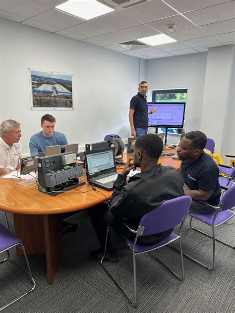 Myself And The Excellent Saad Zahabi Ran Two Successful Training Courses This Week Introducing