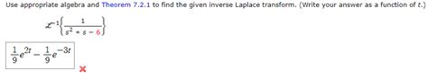 Solved Use Appropriate Algebra And Theorem To Find The Chegg