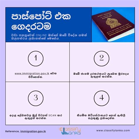 Sri Lankan Passport Online 2025 Easy Step By Step Guide