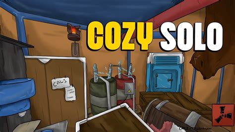 I Built The Coziest Most Efficient Solo Base In Rust YouTube