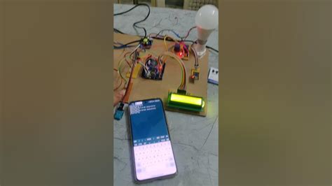 Iot Green House Monitoring And Controlling System Using Arduino Uno Youtube
