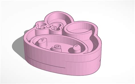 3d Design Melody Tinkercad