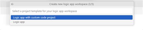 Create And Run NET Code From Standard Workflows Azure Logic Apps Microsoft Learn