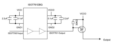 Iso7761 Device Functional Modes Isolation Forum Isolation Ti E2e Support Forums