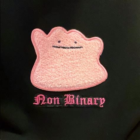 Handm Sweaters Non Binary Pokemon Medium Sweatshirt Custom Made