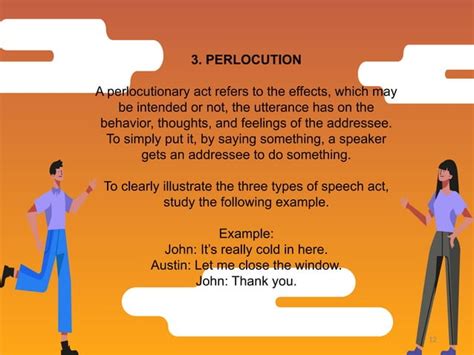 Types Of Speech Act Locution Illocution Perlocution Pptx