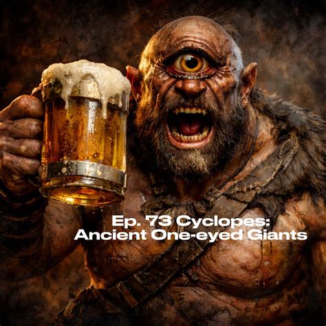 Ep 73 Cyclopes Ancient One Eyed Giants Kraken Cans Cast Cryptids