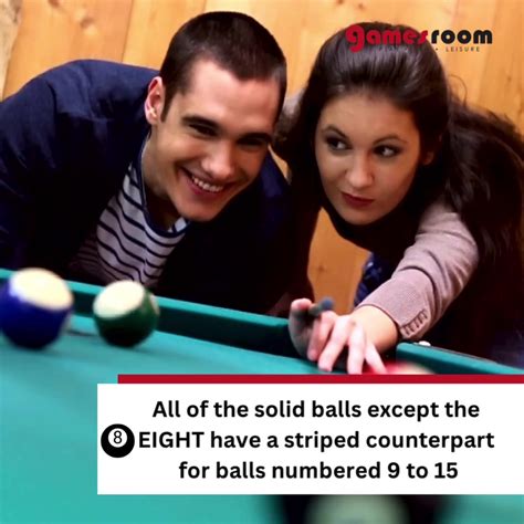 What Are The Colors Of Pool Ball In 🎱 𝟴 𝗯𝗮𝗹𝗹 Pool There Are 7 Solids 7 Stripes And A Black