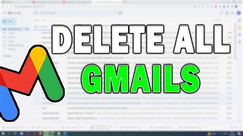 How To Delete All Emails On Gmail 2023 YouTube