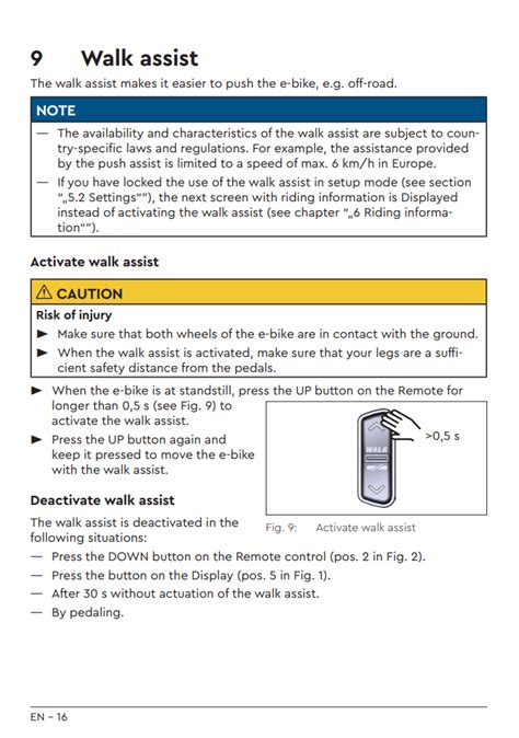 Tq Hpr50 Display V02 And Remote V01 Manual Emtb Forums
