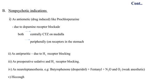 Antipsychotic Drug Notes Presented By Bangladesh Medical College Ppt