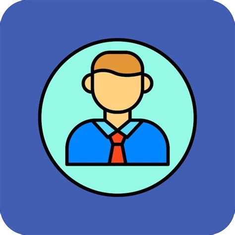 Premium Vector Manager Icon