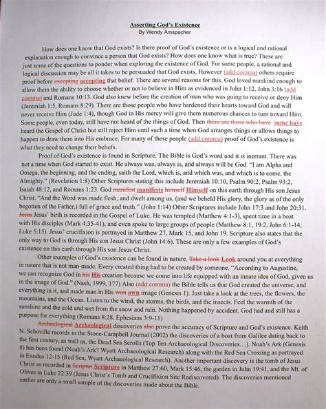 asserting god s existence wendy amspacher medium