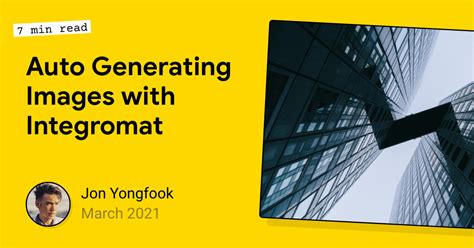 Auto Generating Images With Integromat Bannerbear