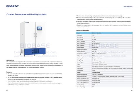 Constant Temperature And Humidity Incubator Bjpx Htb Buy Biobase