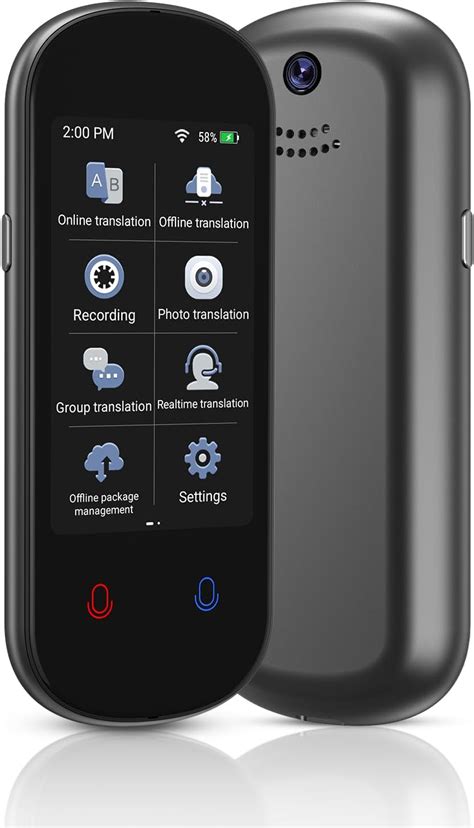 Adelagnes Instant Language Translator Devicetwo Way Smart