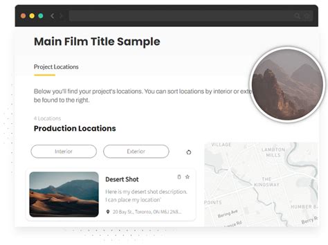 Location Scouting Software For Film Tv And Doc Crews