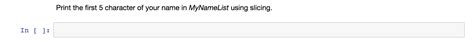 Solved Create A String Myname And Assign Your Name In