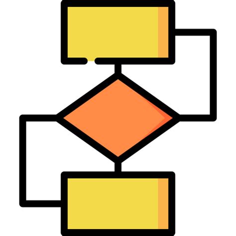 Flowchart Special Lineal Color Icon