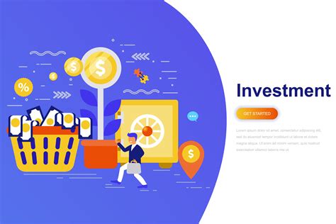 Investment Modern Flat Concept Web Banner 257847 Vector Art At Vecteezy