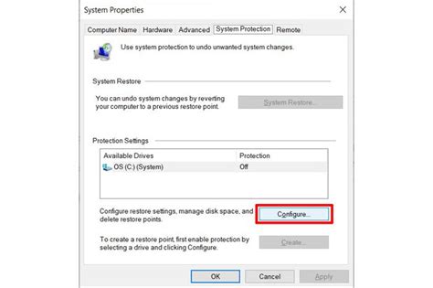 Begini Cara Mengaktifkan System Restore Pada Windows 10 Info Komputer