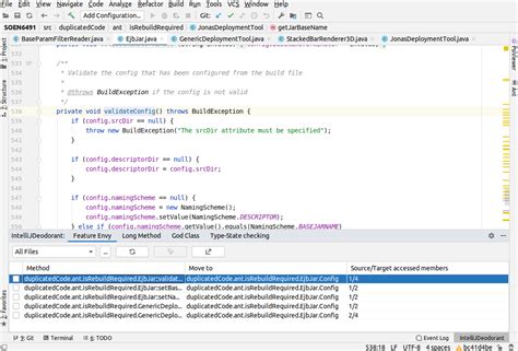 IntelliJDeodorant IntelliJ IDEs Plugin Marketplace