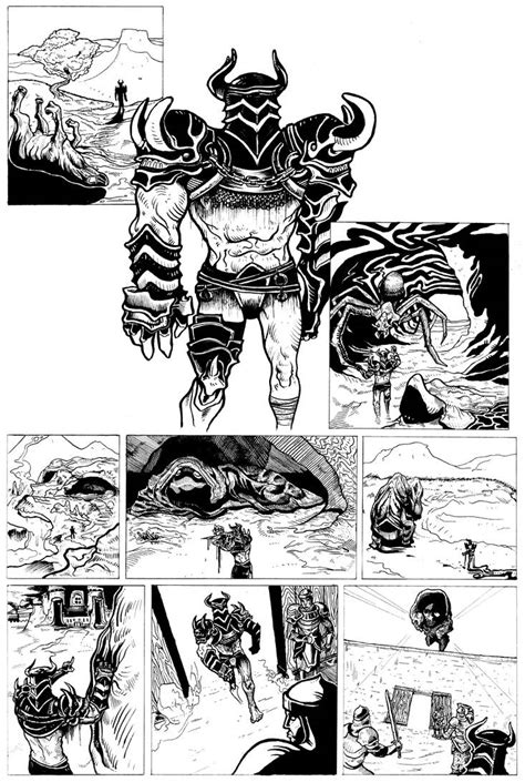Black Knight Manticore By Adamdemilner On Deviantart