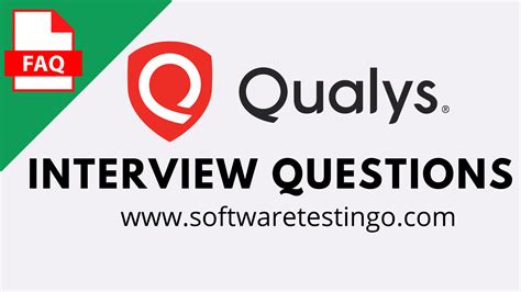 Qualys Vulnerability Test Ssl Labs Interview Questions 2024
