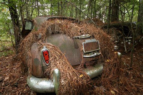 Interesting Finds At The Worlds Largest Classic Car Junkyard Old Car