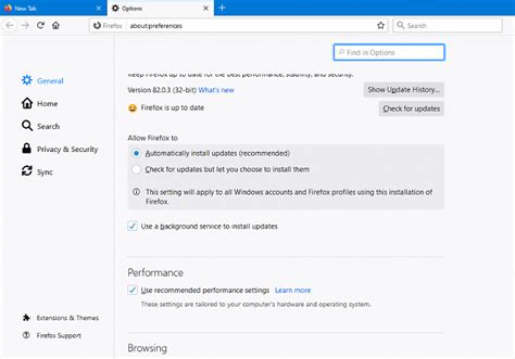 Firefox 32bit Installs By Default On 64bit System Why Solved