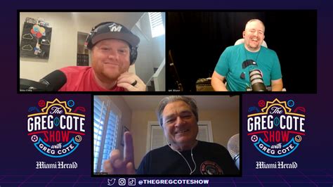 Greg Cote Show Greg And Chris On Nepotism Plus Yeti Is Back Adults