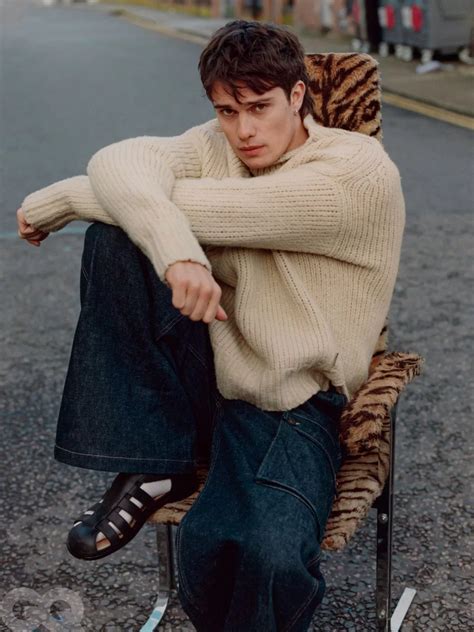 Idea Of You Star Nicholas Galitzine All For The Sex Scene After Stars Slam Raunchy Moments