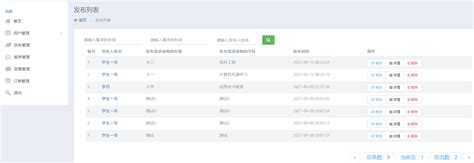 Github Huaaweicodessm Based Online Tutor Management System 1 基于ssm的在线家教管理系统1拥有三种角色 管理员：学生管理