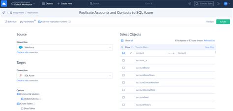 How To Configure Cloud Data Synchronization With Empty Database