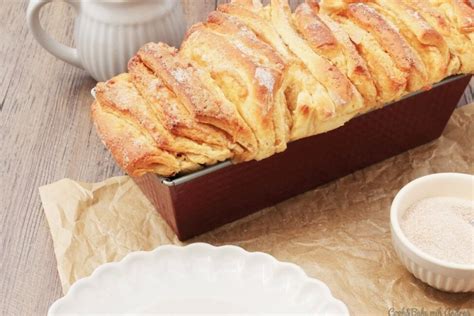 Apfel Zimt Zupfbrot Marookie