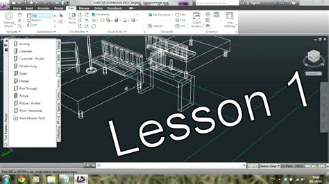 Autocad Floor Plan Template How To Draw In Sample Drawings For