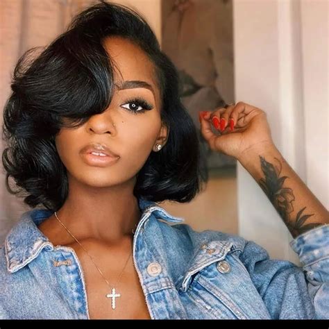 35 Stunning Bob Hairstyles Perfect For Black Women Hairydiary