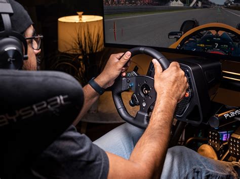 Logitech G Pro Racing Wheel And Pedals Bring The F1 Experience Home Man Of Many