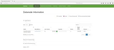 Apache Hadoop Manejo