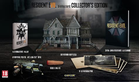 Resident Evil 7 Biohazard European Collectors Edition Revealed