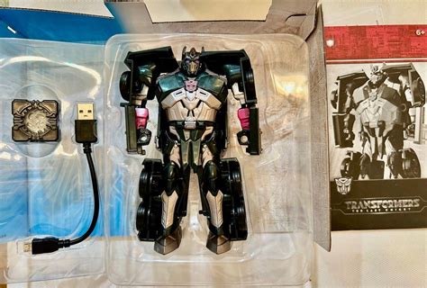 Transformers Allspark Tech Starter Pack Shadow Spark Optimus Prime Hobbies And Toys Toys And Games