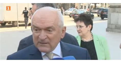 Димитър Главчев Очаквам Народното събрание да избере председател на парламента