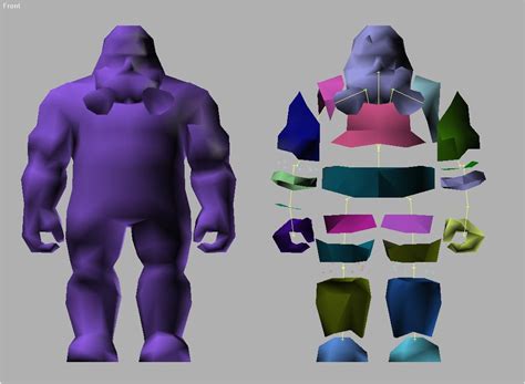 exporting blade animations and meshes news moddb