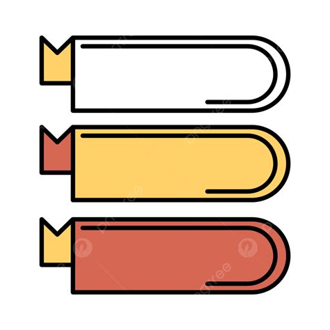 Simple Text Border With Different Color Vector Text Border Text Box