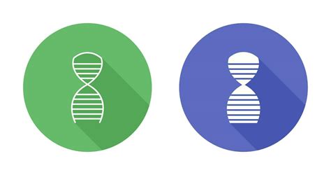 Dna Structure Vector Icon 23939844 Vector Art At Vecteezy