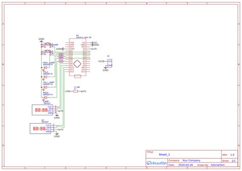 LAMP TIMER EasyEDA Open Source Hardware Lab